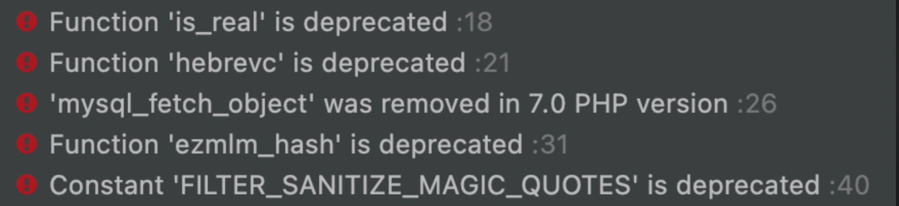 Common Custom Software Errors | Coretechs Consulting Inc.